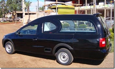 Bizarrices Automotivas: Saveiro Rabecão